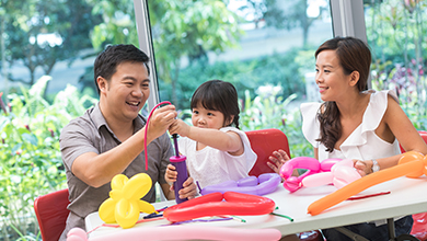 OnePA | AAC BALLOON SCULPTING (WELLNESS)