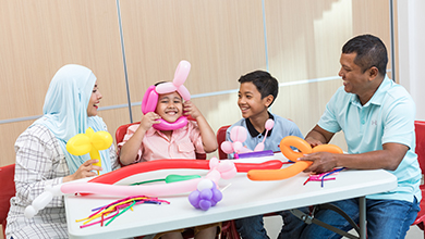 OnePA | Punggol Vista CC WEC Face Painting IG