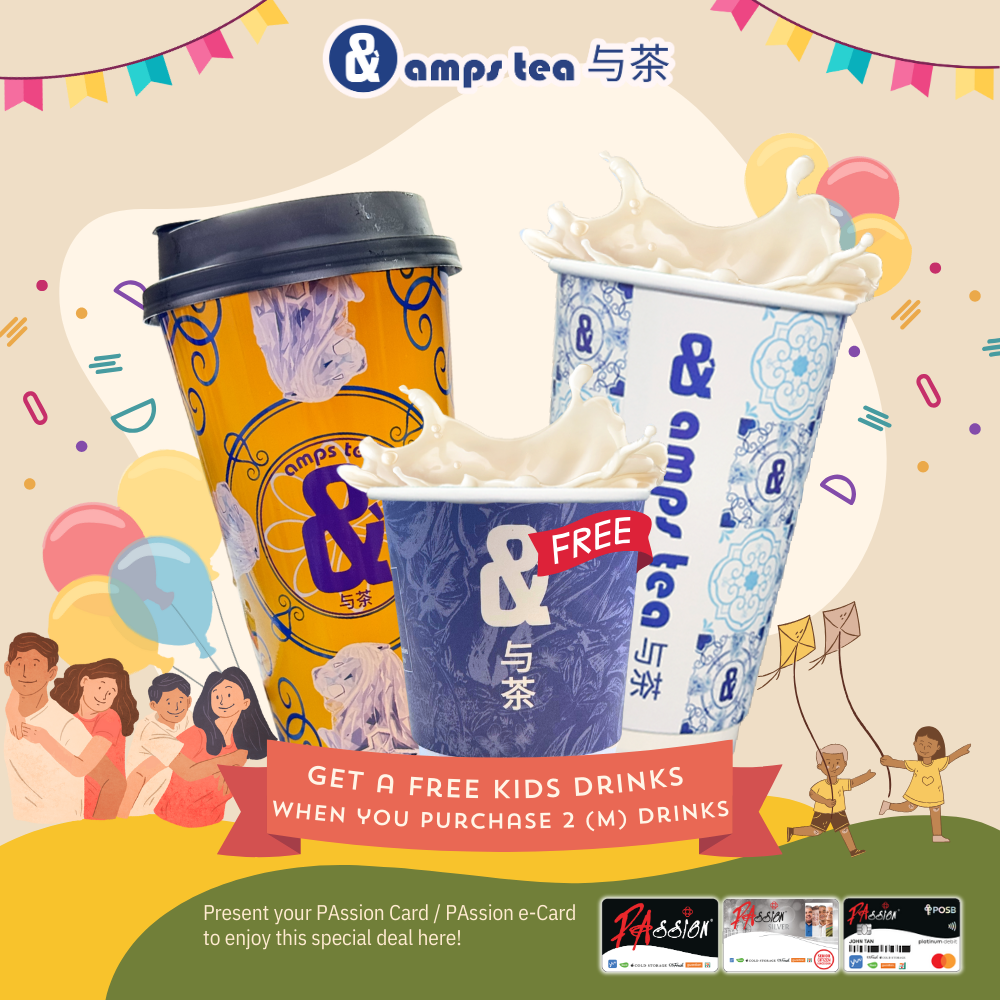 onePA | Celebrate National Family Festival with PAssion and Amps Tea!