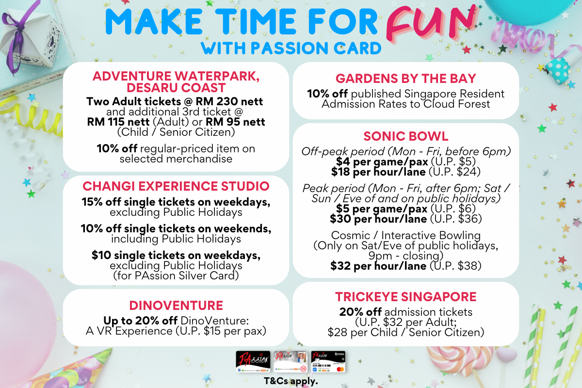 onePA | Make Time for Fun