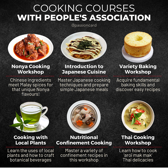onePA | Cooking courses with PA