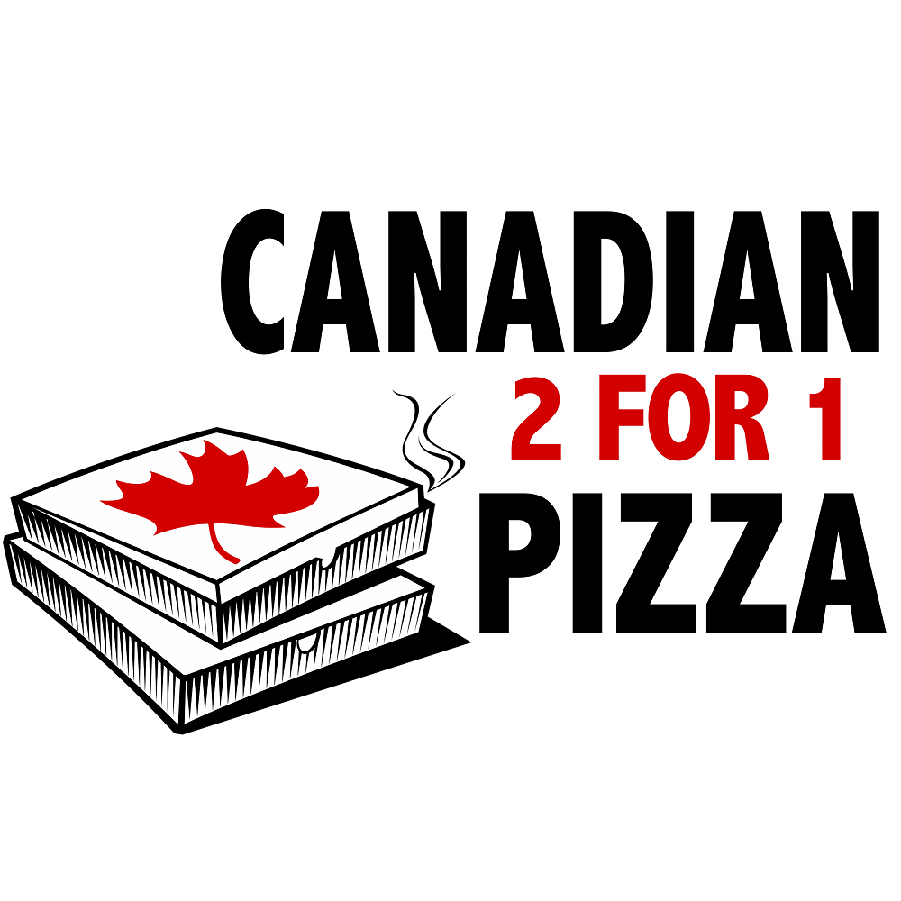 onePA | Canadian 2 For 1 Pizza