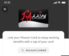 onePA | PAssion Card FAQs