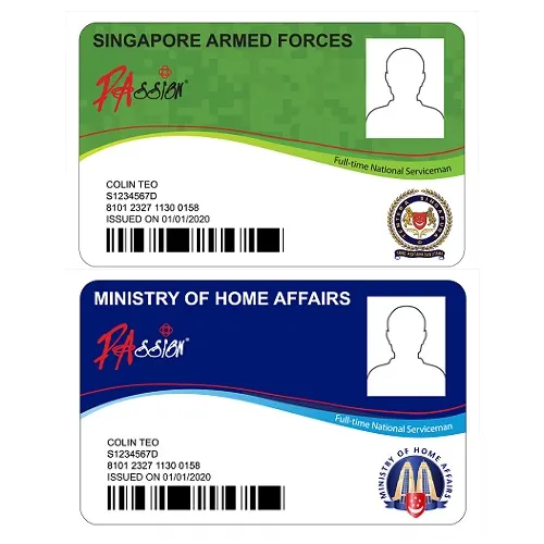 onePA | PAssion NSF Concession Card
