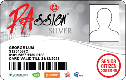 onePA | Silver Concession Card