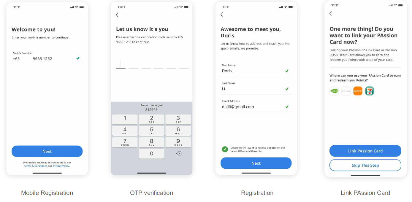onePA | yuu Singapore